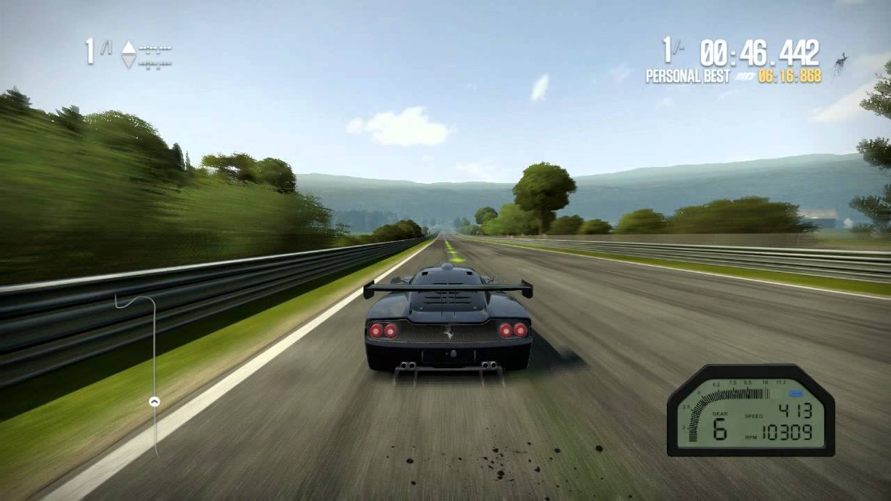 NFS Shift 2 Unleashed [HD] 0 to 447 kmh in 27 seconds with Works ...