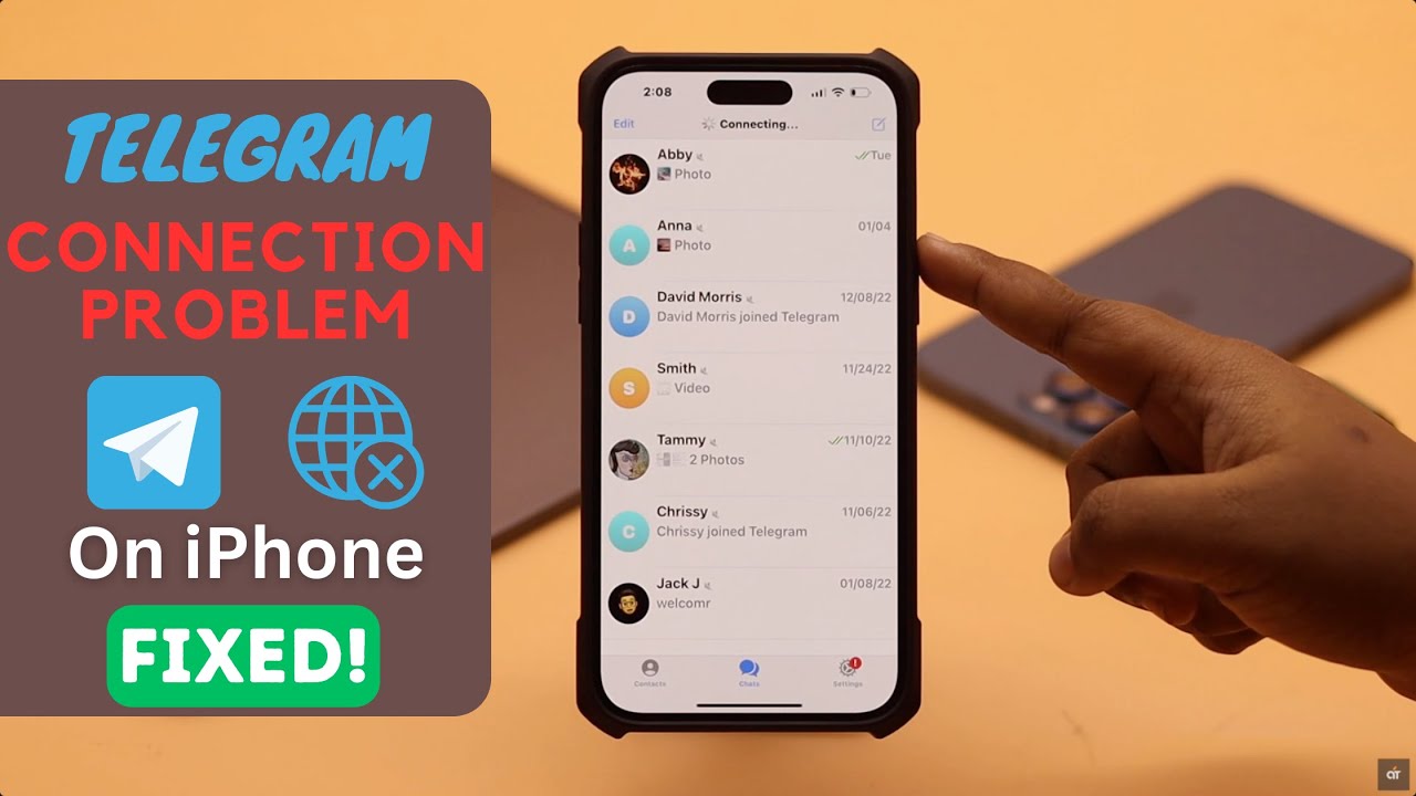 Telegram Stuck on Connecting on iPhone/iPad? (Fixed in 7 Easy Ways ...