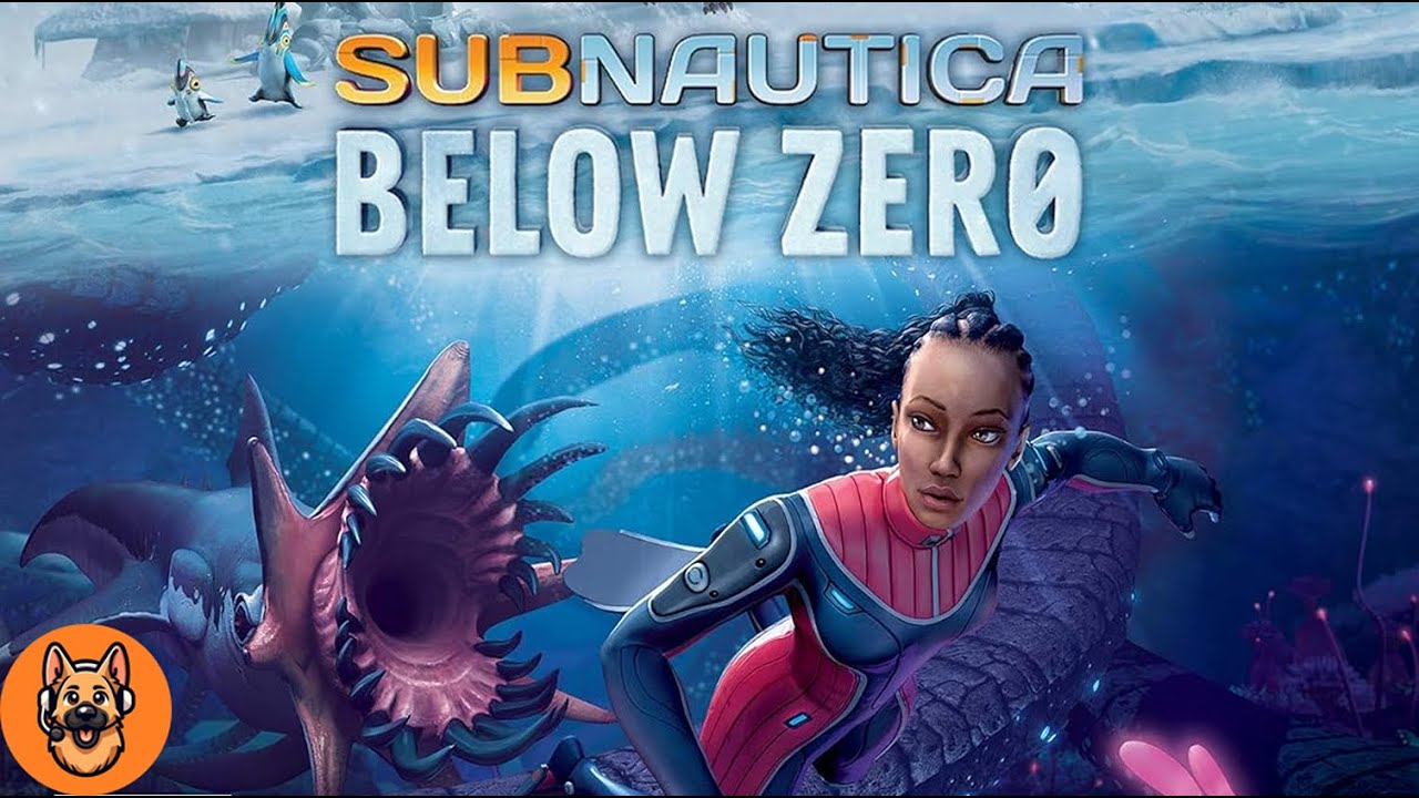 Subnautica Below Zero - 1 - First Time Blind Play Through - YouTube