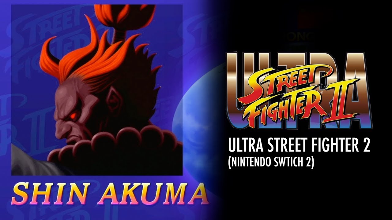 ULTRA STREET FIGHTER 2 ARCADE MODE: SHIN AKUMA - YouTube