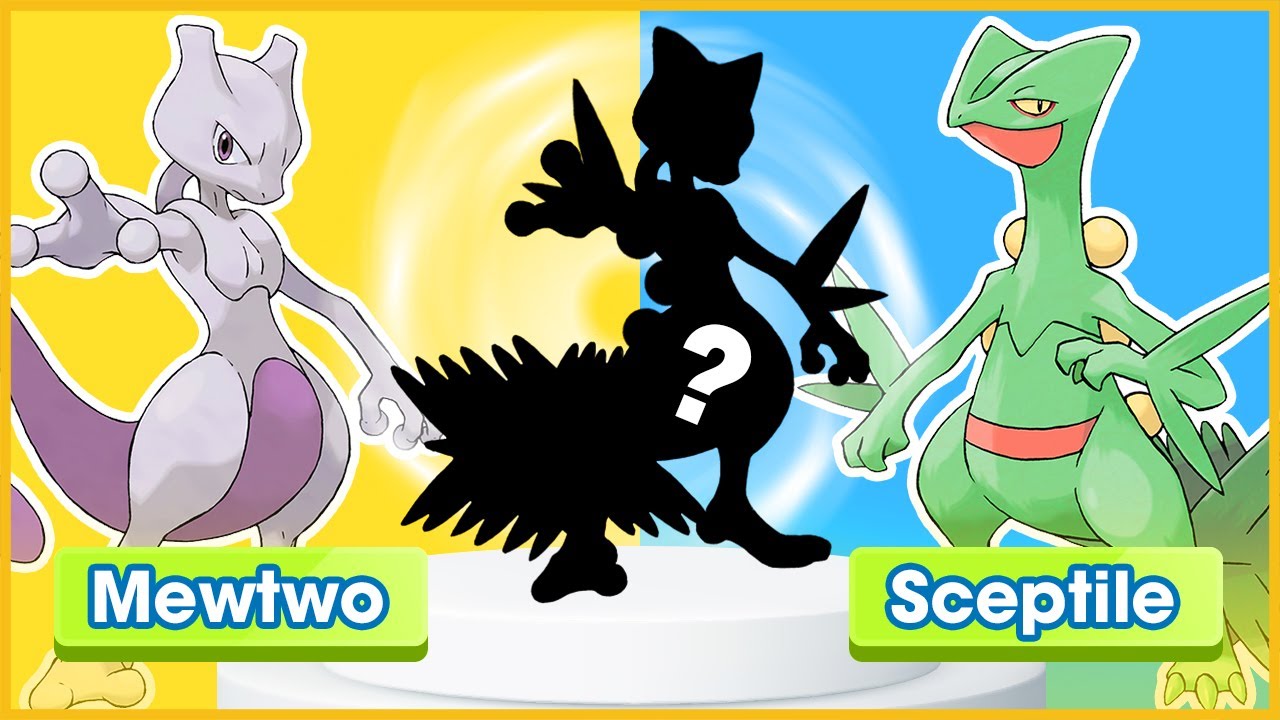 Pokemon Fusion | Mewtwo + Sceptile | pokemon infinite fusion challenge ...