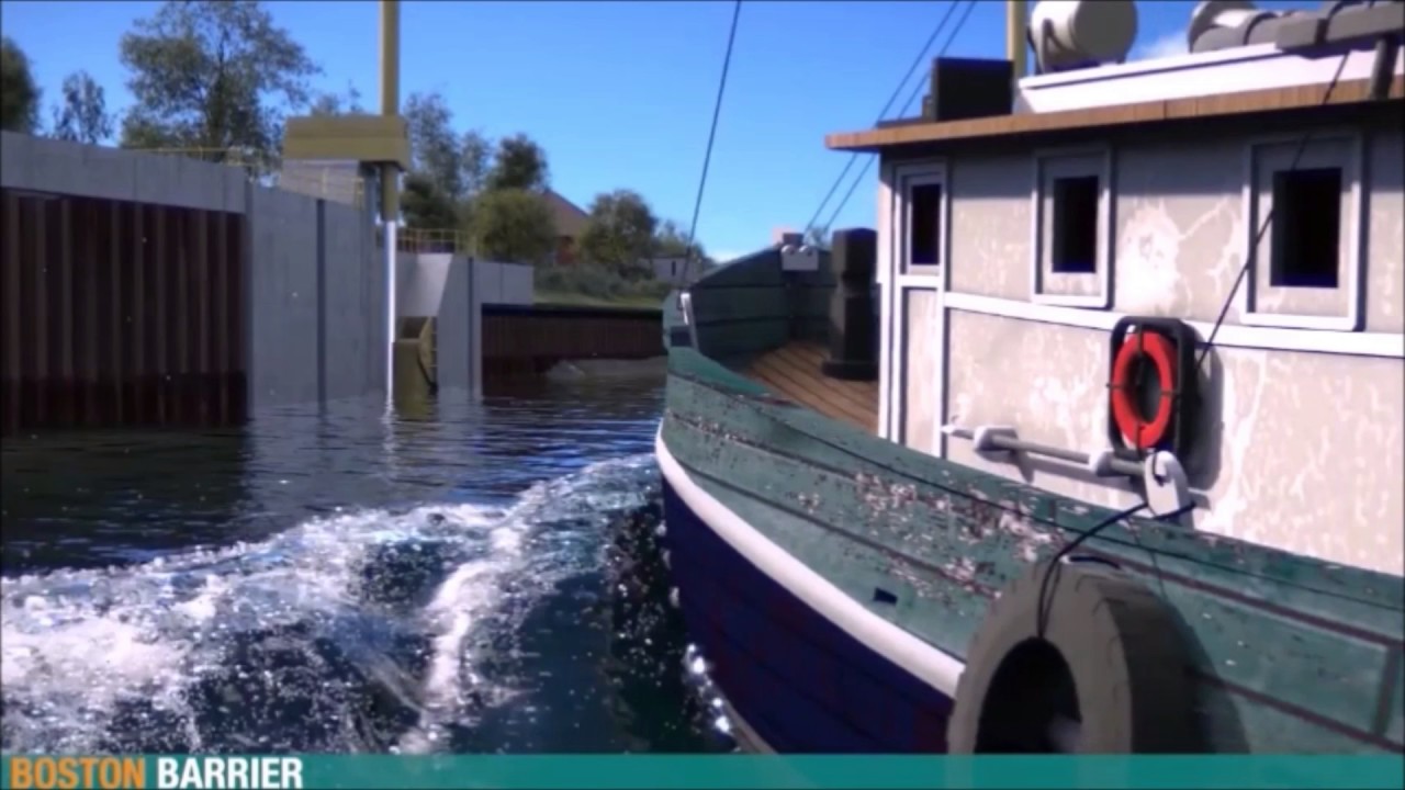 3D Modelling Boston Barrier - YouTube