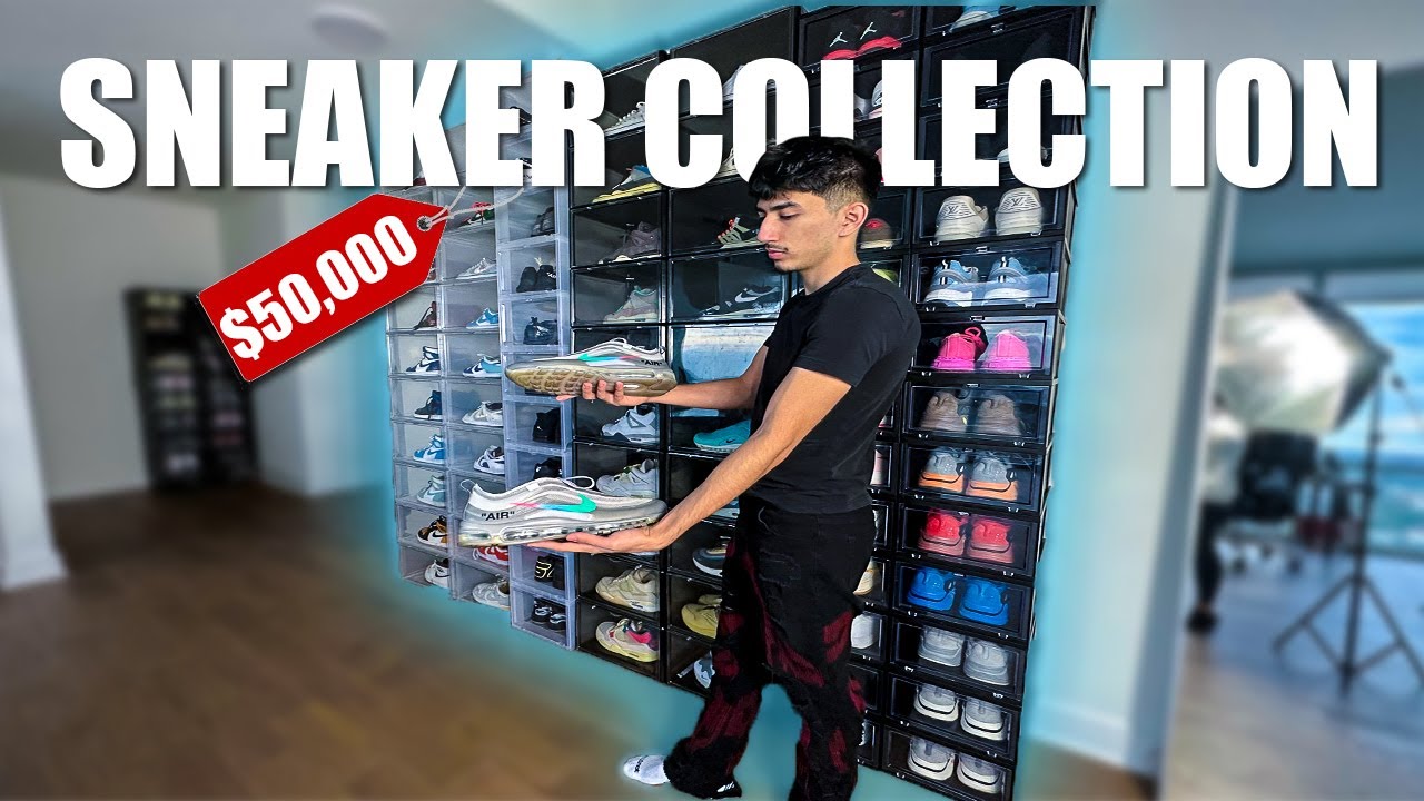 MY ENTIRE SNEAKER COLLECTION! (OVER 100 PAIRS) - YouTube