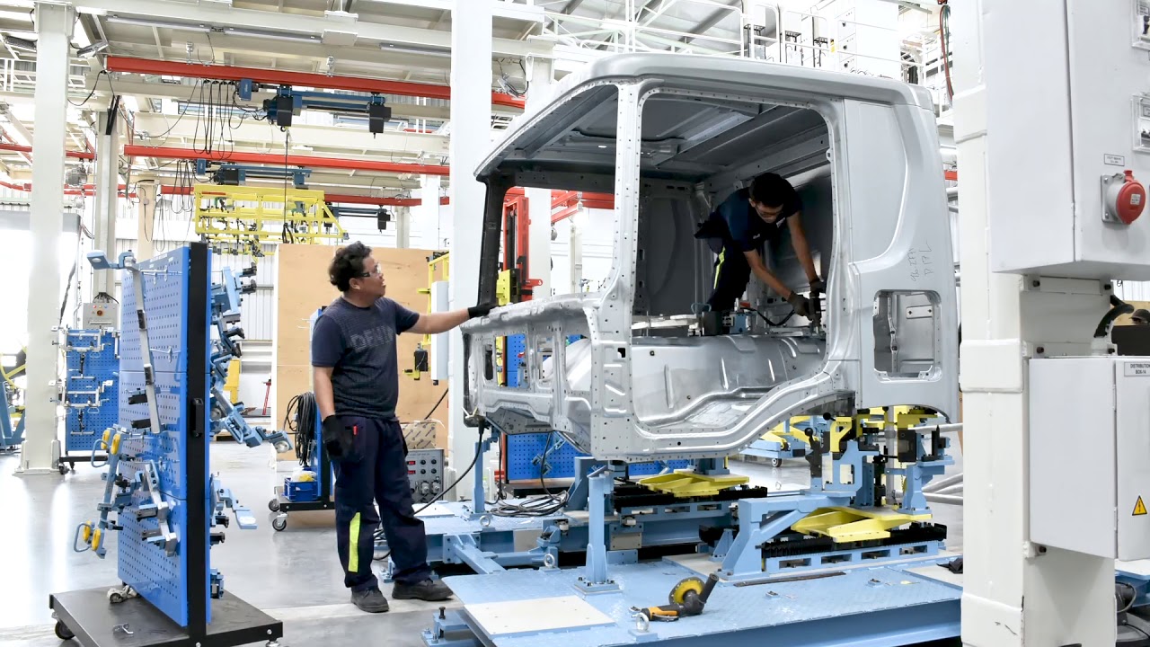 Scania's New Factory in Thailand - YouTube