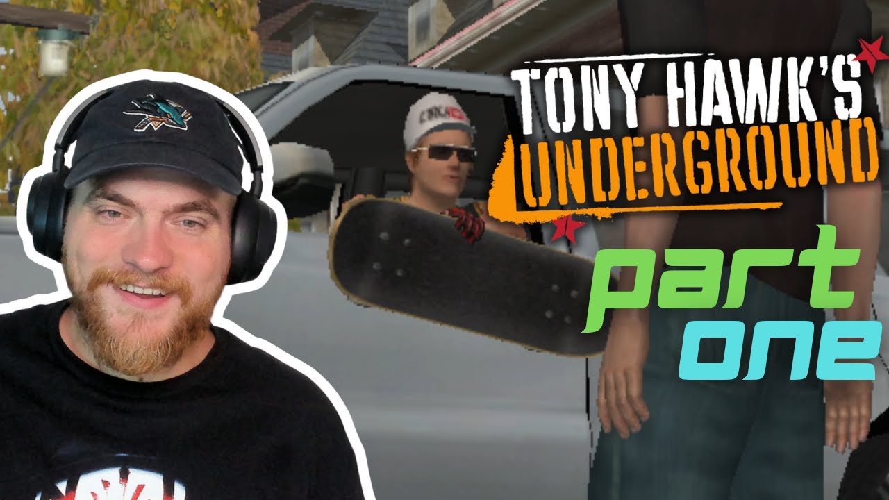 This is THE BEST Tony Hawk Game! | Tony Hawk's Underground | Pt. 1 ...