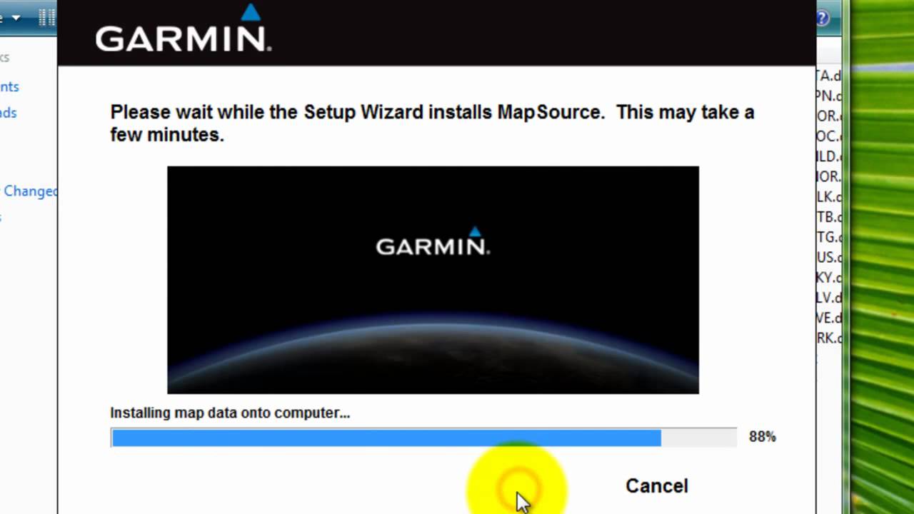 Problema al instalar el MapSource - YouTube