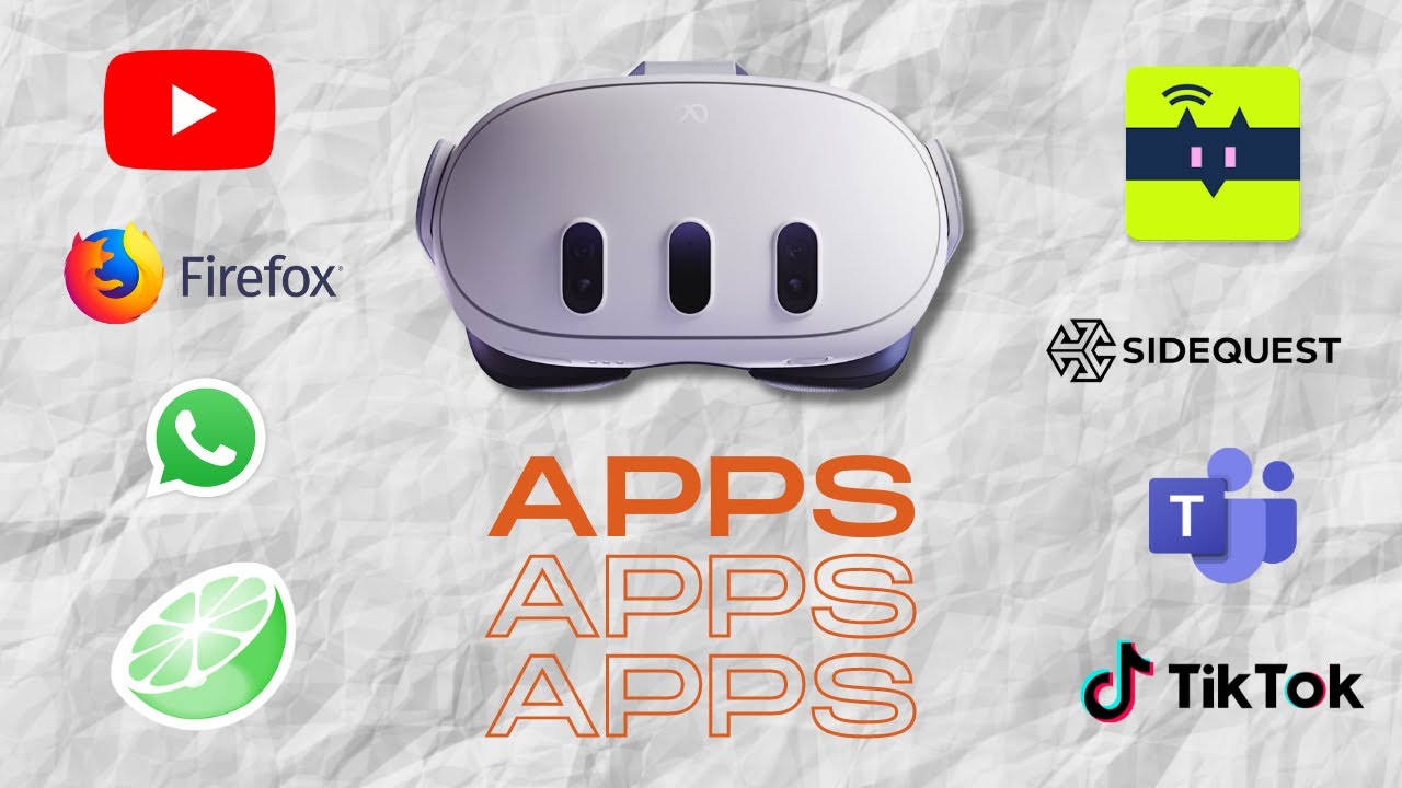 Top Apps for Meta Quest 3: Official Picks & SideQuest Gems - YouTube