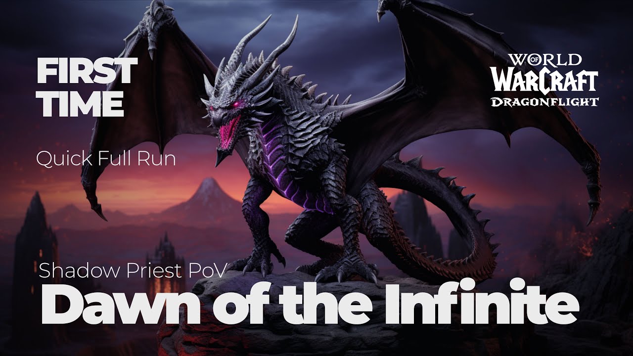 Dawn of the Infinite: Shadow Priest's First Dive into the MegaDungeon ...