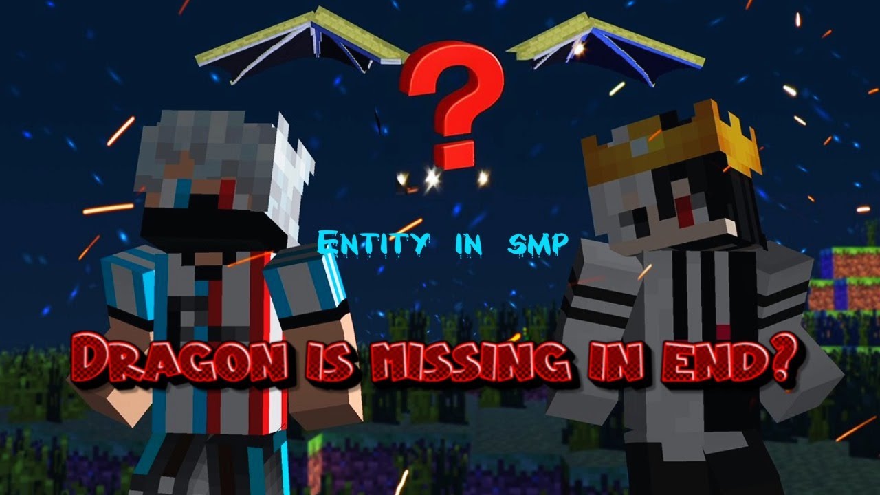 End Goes Wrong || Dragon Is Missing || Unknown Entity || MInecraft ...