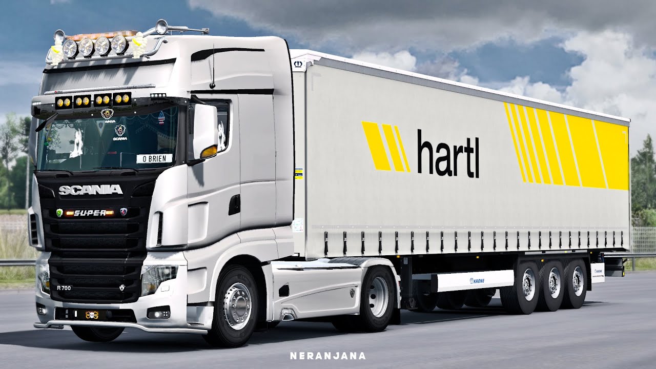 SCANIA R700 Reworked V2.0 | Euro Truck Simulator 2 Mod [1.37] - YouTube