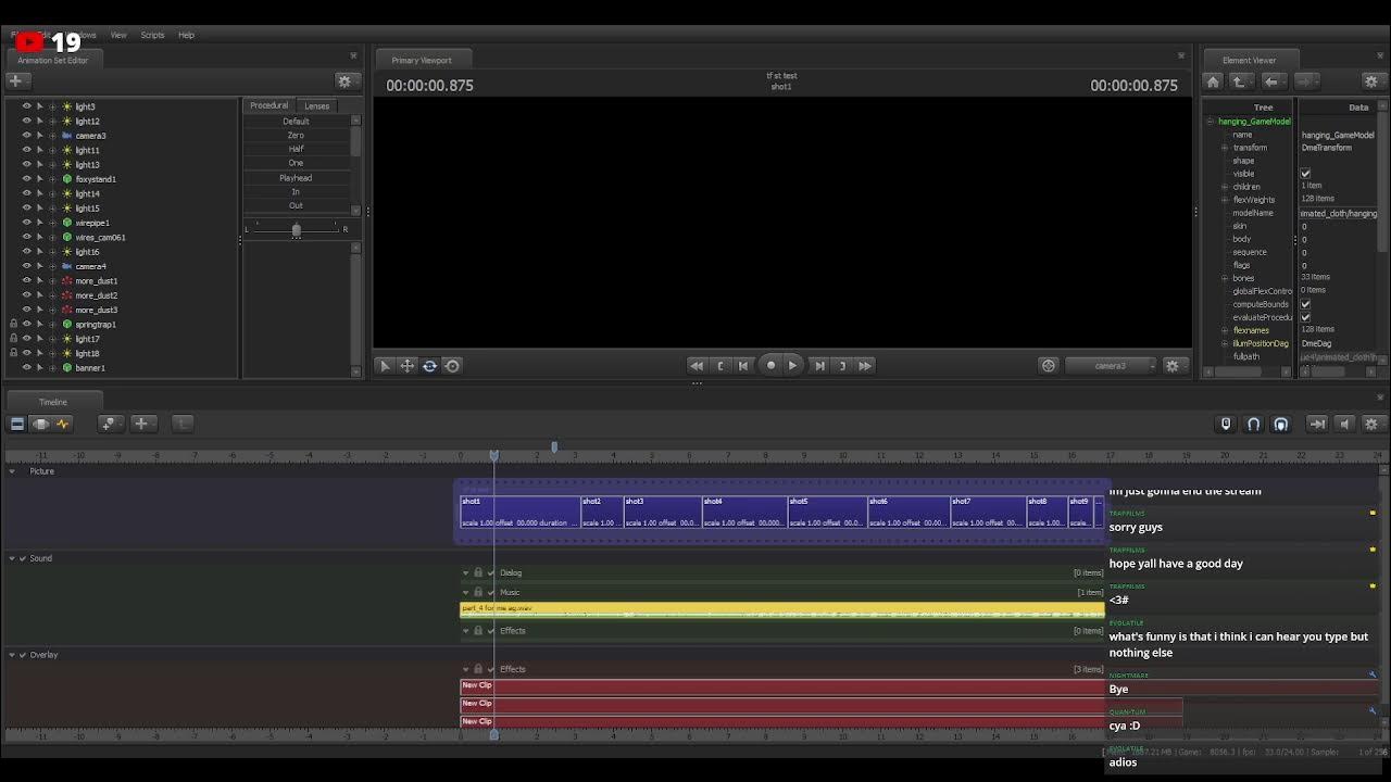 animating collab parts! :D - YouTube