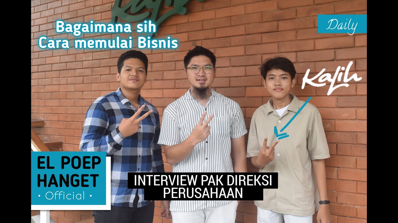 COBAIN KE KALIH COFEE TEGAL.... NGOBROL NGOBROL BARENG SAMA PAK DIREKSI ...