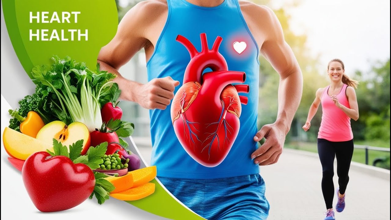 natural ways to improve heart health" - YouTube