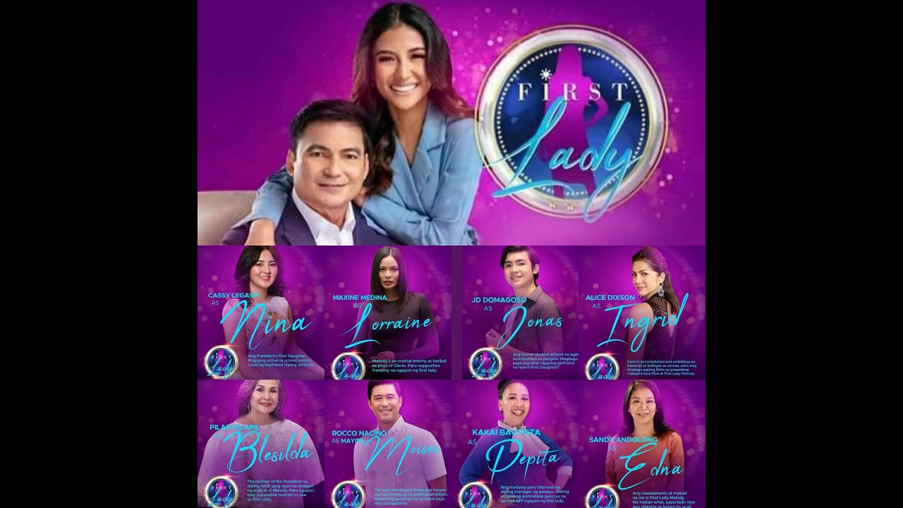 Kilalanin ang Cast ng First Lady ngayon Lunes na sa GMA-7 - YouTube