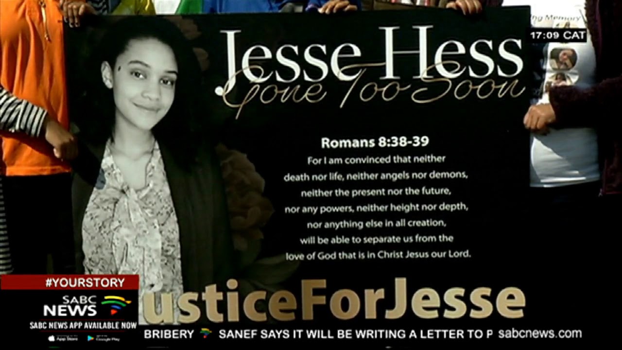 Jesse Hess: Family in fear following double murder - YouTube