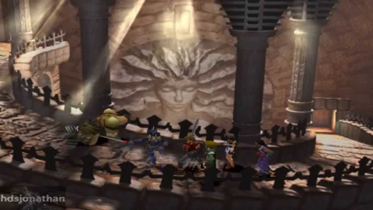 Legend of Dragoon Walkthrough - Part 18 - Black Castle - Chapter 1 ...