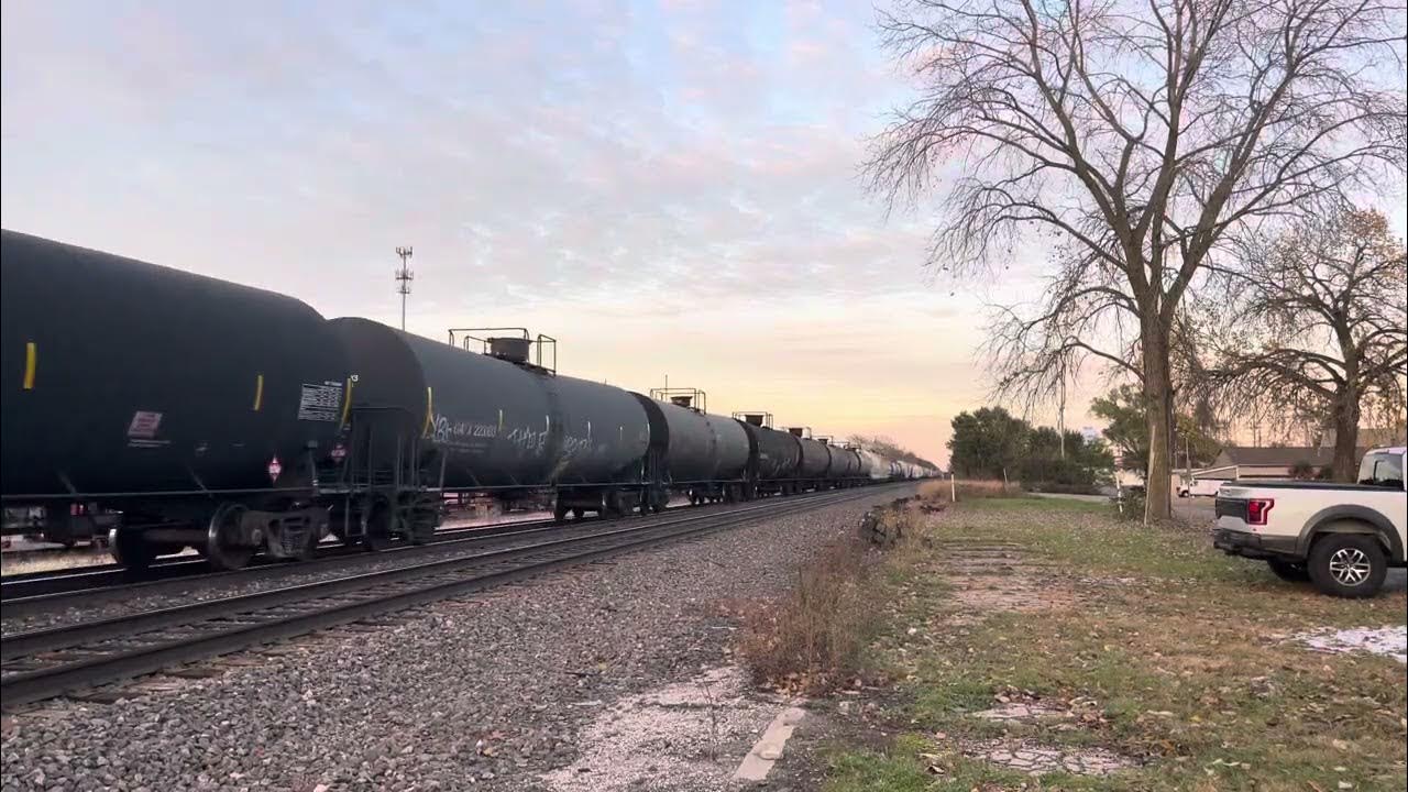 NS 35J clears La Porte, IN - YouTube