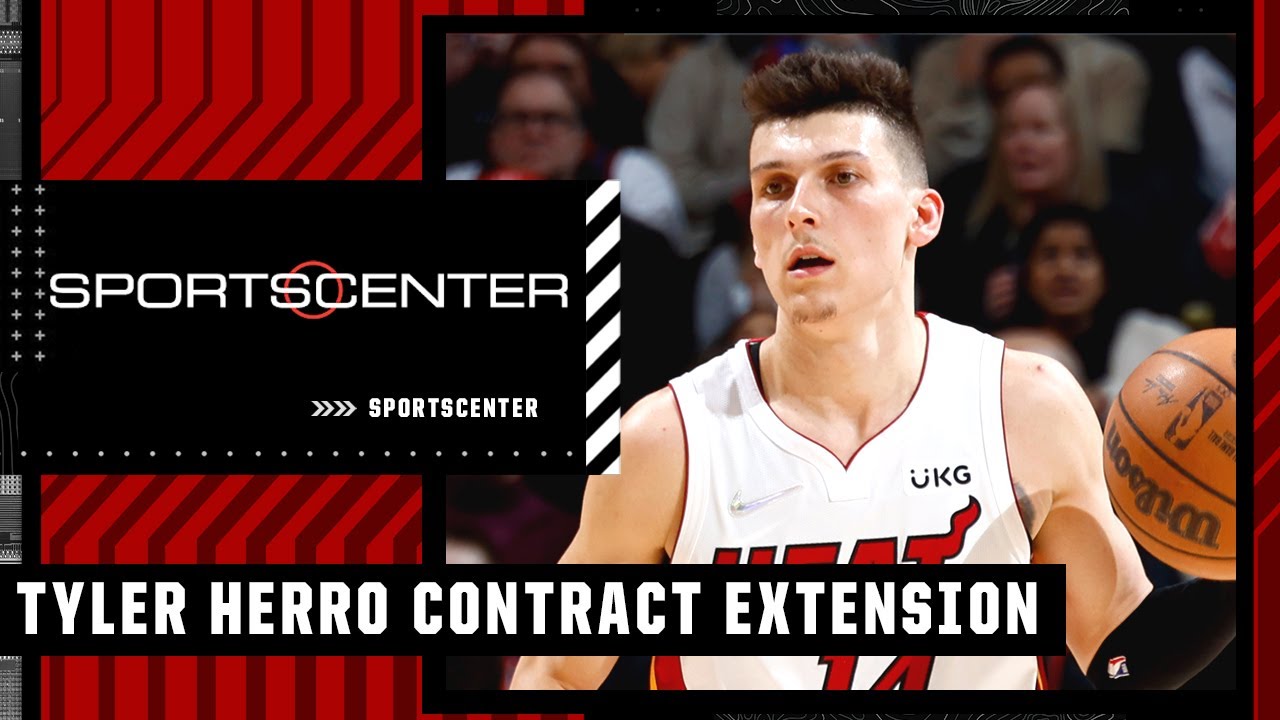 Tyler Herro agrees to 4-year/$130M extension with Miami Heat ...
