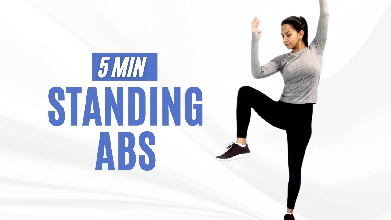Standing Abs Blast : Quick Fit Day 13 : #workoutfromhome # ...