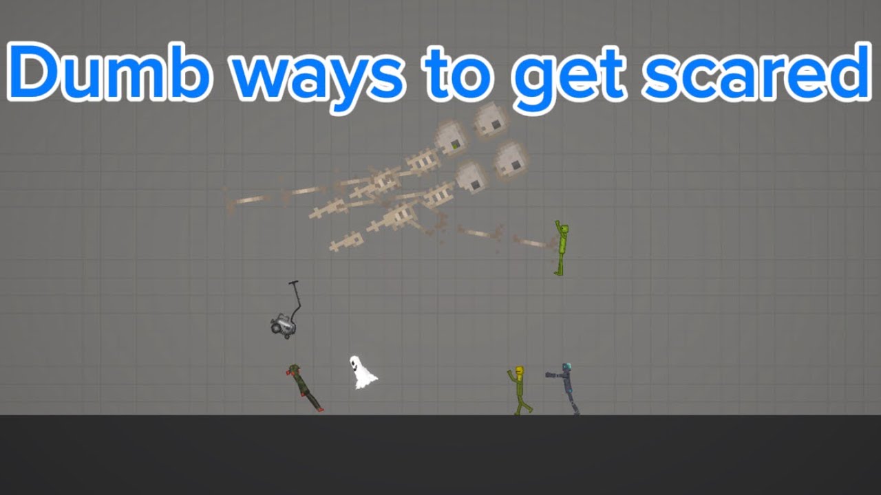Dumb ways to get scared melon playground - YouTube
