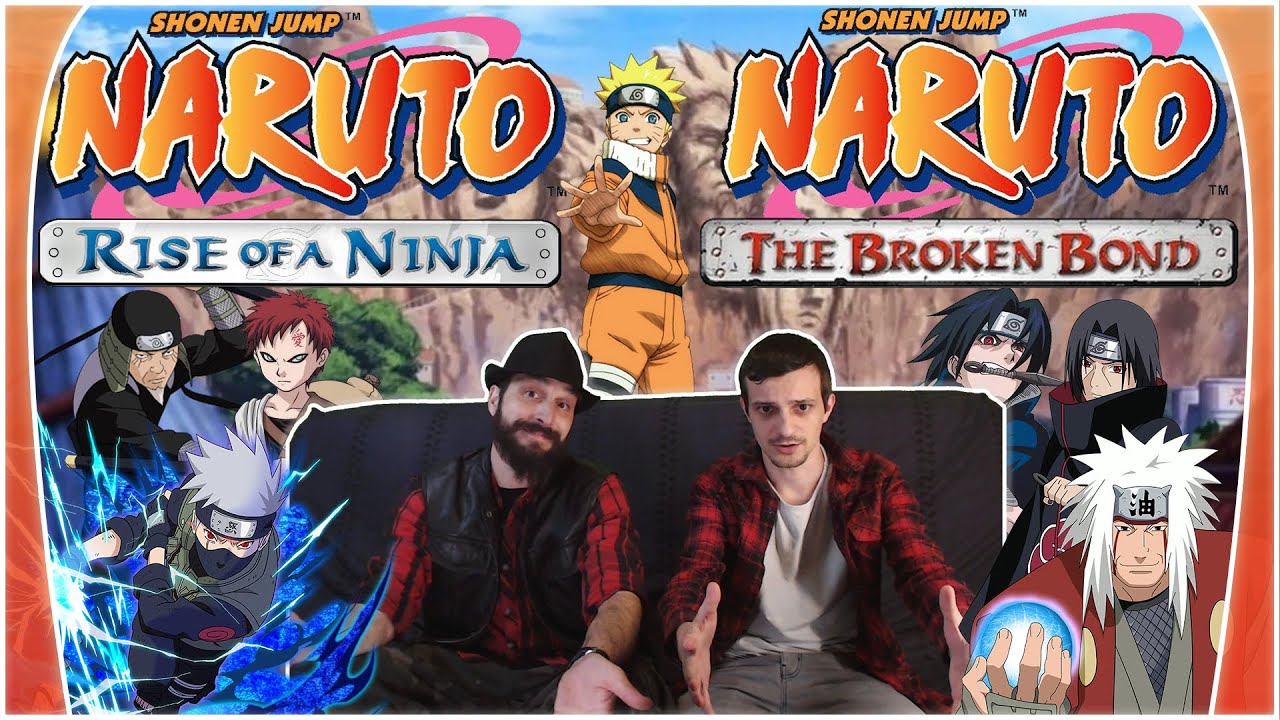 SUR LE CANAP ! #1 : On s'affronte sur NARUTO Rise of ninja et Broken ...