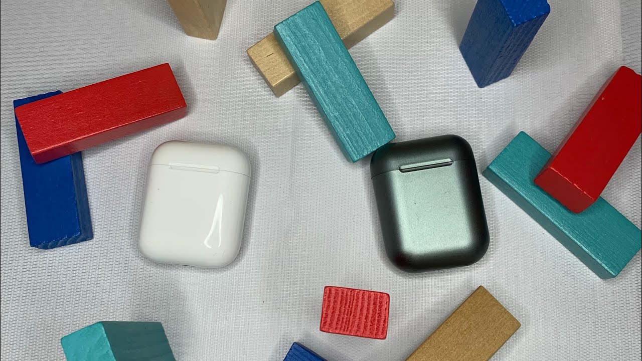 Apple AirPods 2 vs InPods 12 | Sound Test - YouTube