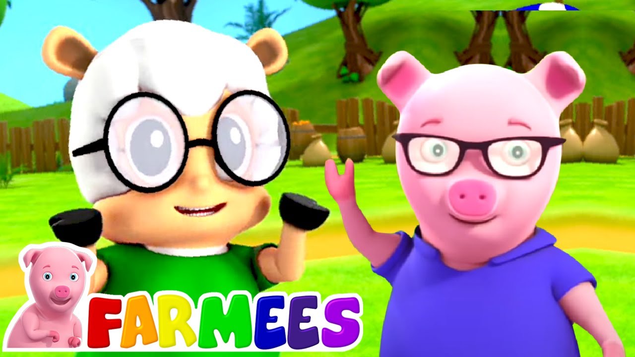 Hi hallo lied | Gedichte für Kinder | Farmees Deutschland | Kinderreime ...