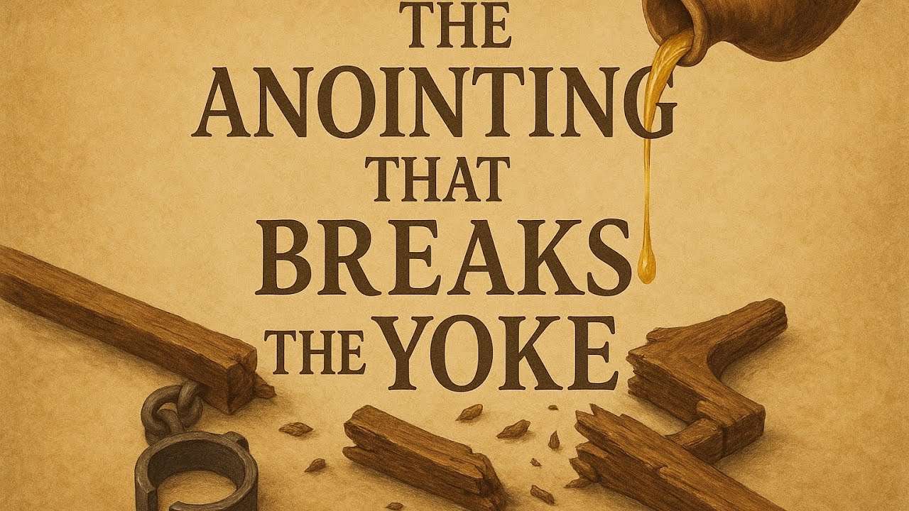 The Anointing that Breaks the Yoke | Purpose Church of New Jersey ...