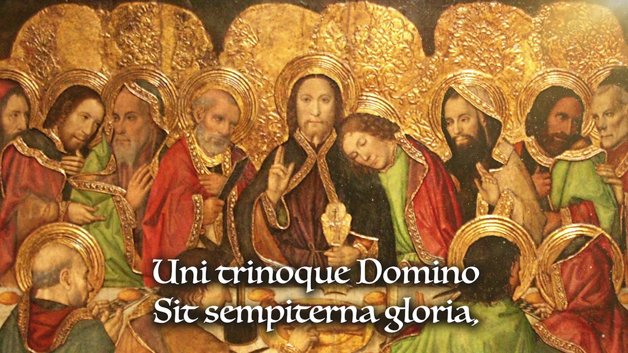 Blessed Sacrament - O Salutaris Hostia XI (163) - YouTube