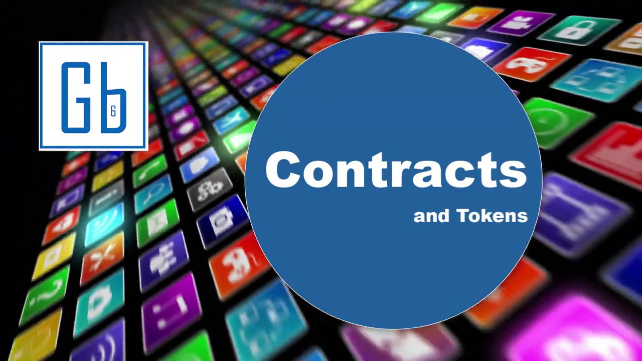 Gigbuilder 6 - Contracts and Tokens - YouTube