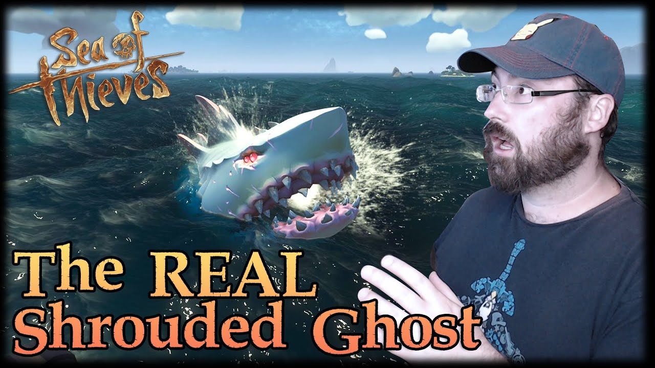 We Found A Shrouded Ghost Megalodon In Sea Of Thieves! - YouTube