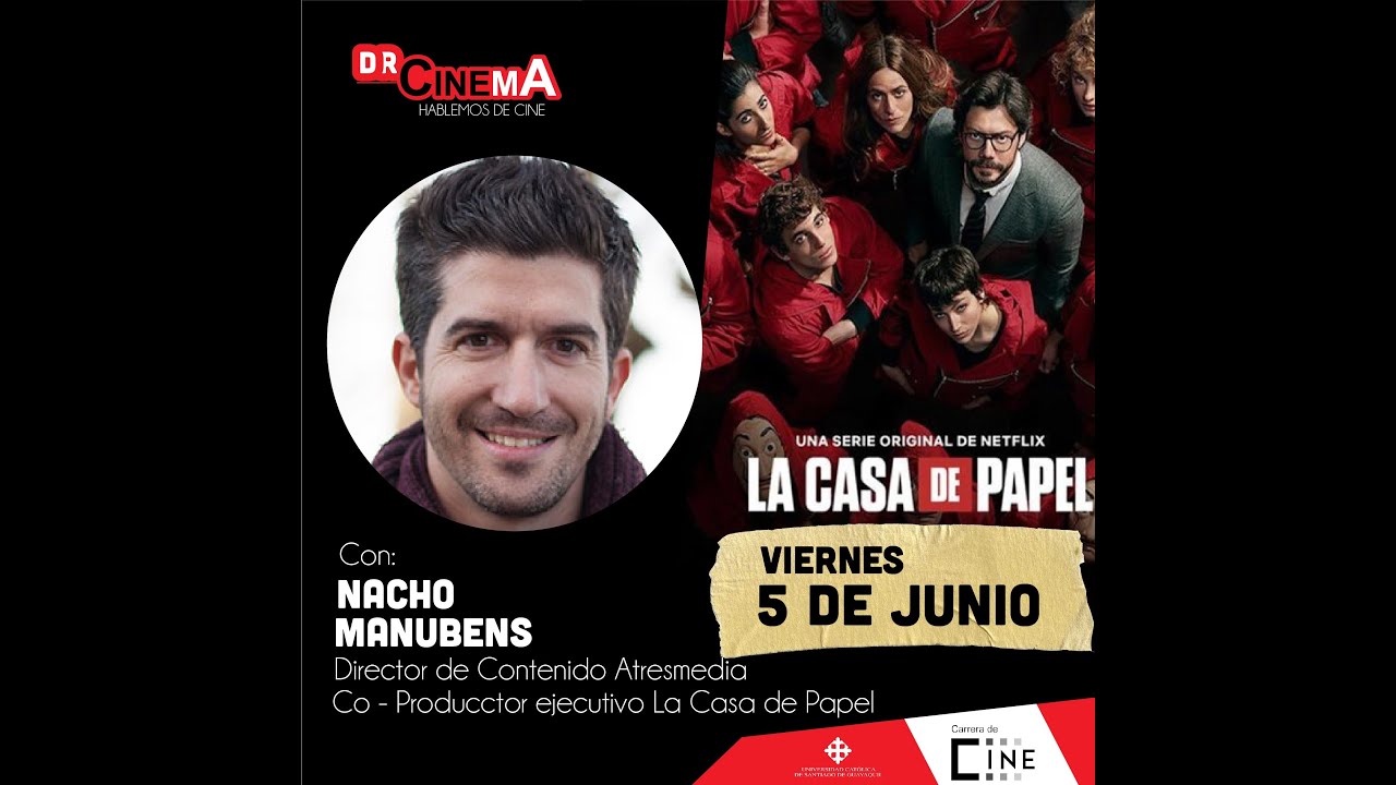 Dr Cinema: Entrevista con Nacho Manubens Coproductor ejecutivo: La casa ...
