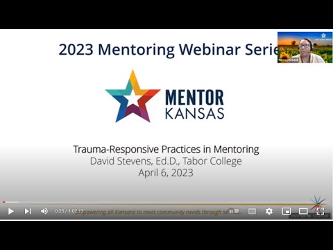 Mentoring Webinar - April 2023 - "Trauma Responsive Practices in Mentoring" - YouTube