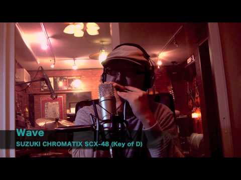 Wave (SUZUKI CHROMATIX SCX-48 Key of D) - YouTube