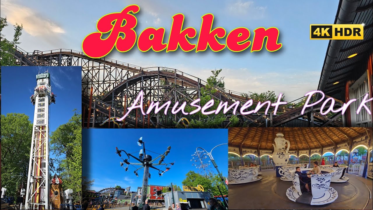 Bakken. Dyrehavsbakken. Oldest Amusement Park. Denmark 🇩🇰🇩🇰 #shakilch ...