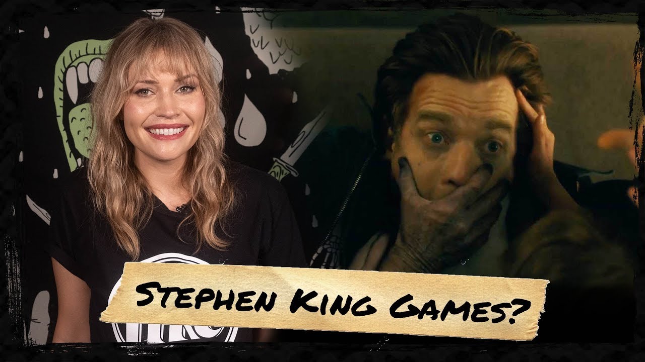 What Would a STEPHEN KING VIDEO GAME Look Like? - YouTube