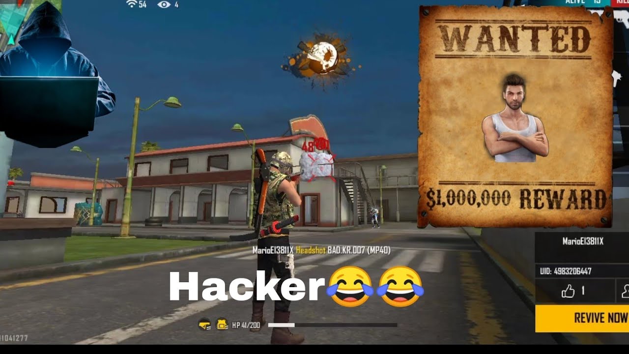 How use Hack In training ground 😂😂 Hacker Is Noob. 😂😂😂😂 - YouTube