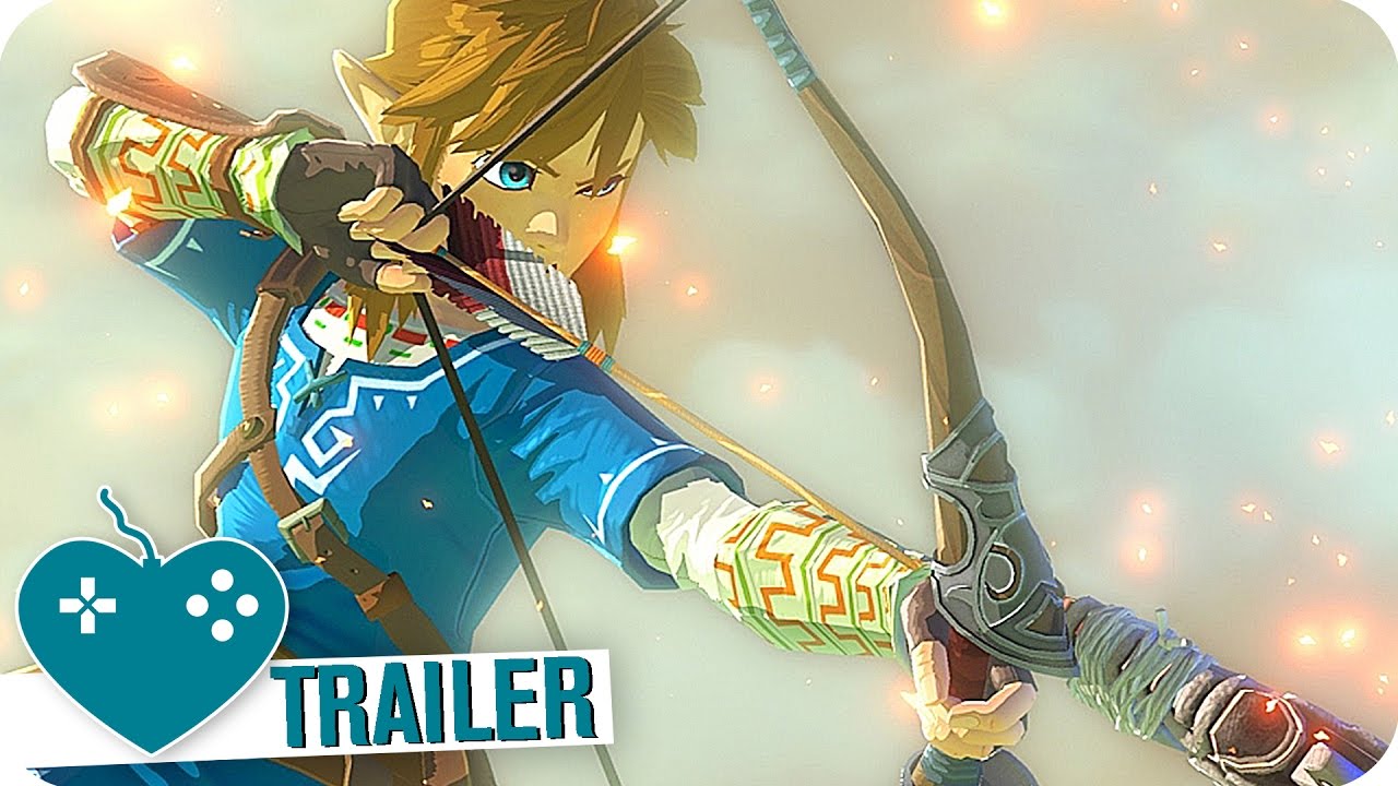THE LEGEND OF ZELDA: BREATH OF THE WILD Combat Gameplay Trailer (2017 ...