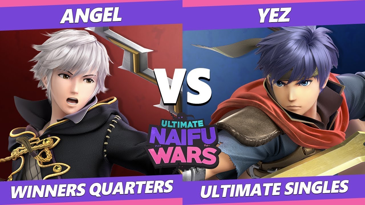 Naifu Wars 11 Winners Quarters - Angel (Robin) Vs. Yez (Ike) Smash ...