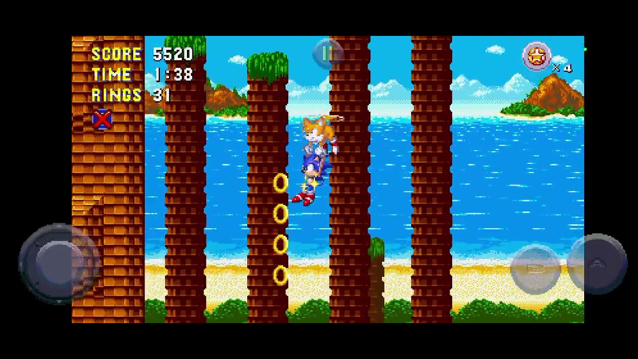 sonic triple trouble is hard. - YouTube