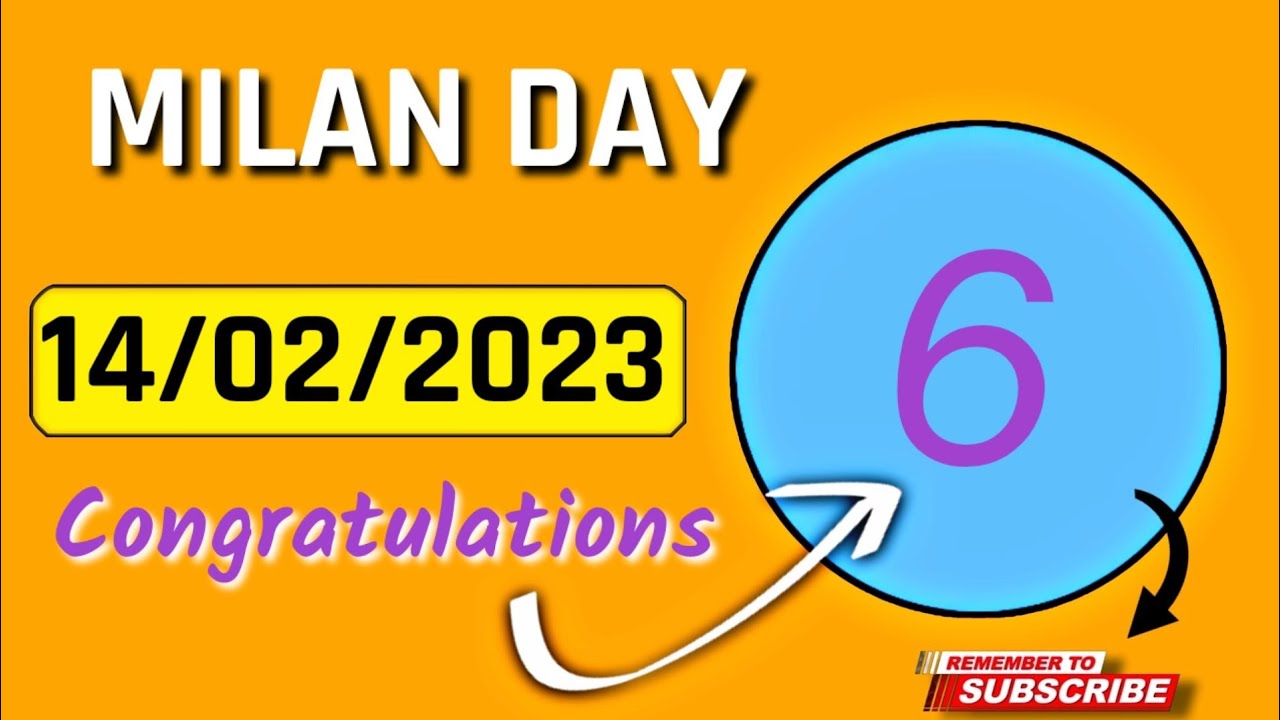 Milan Day Today 💥💥 Fix Guessing Video | Milan Day Open Trick | Milan ...