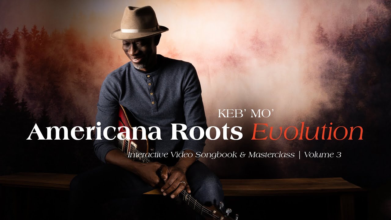 🎸 Keb' Mo' Guitar Lessons - The Guitar is Simply a Sonic Tool ...
