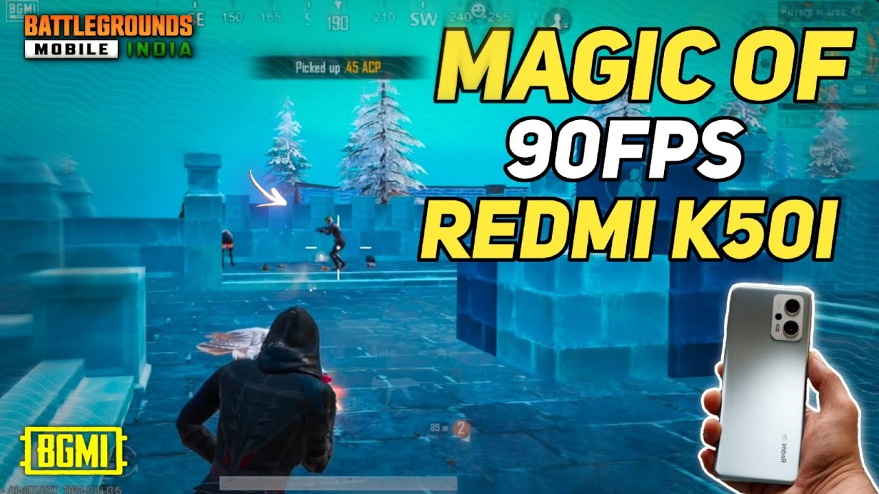Magic of 90fps | 90Fps bgmi montage | redmi k50i 90fps bgmi montage | YouTubeJON - YouTube