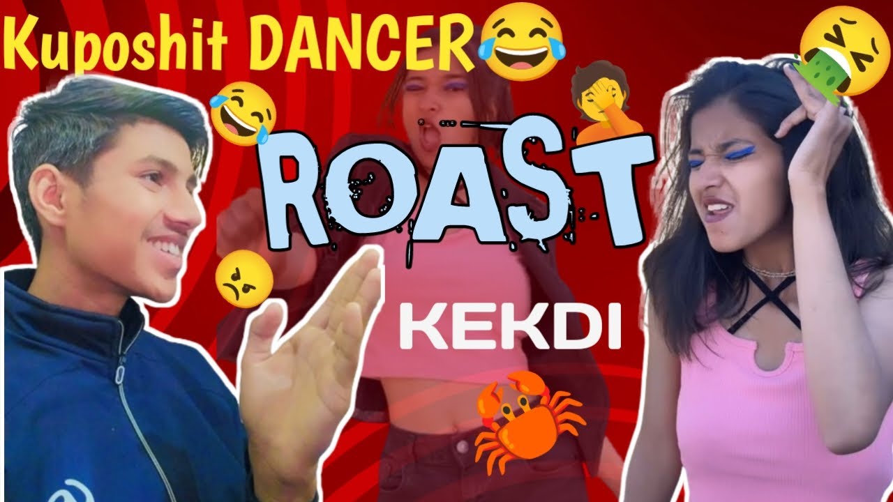 The kuposhit dancer of INSTAGRAM 😂 Official nodhi ||ROAST|| #roastvideo ...