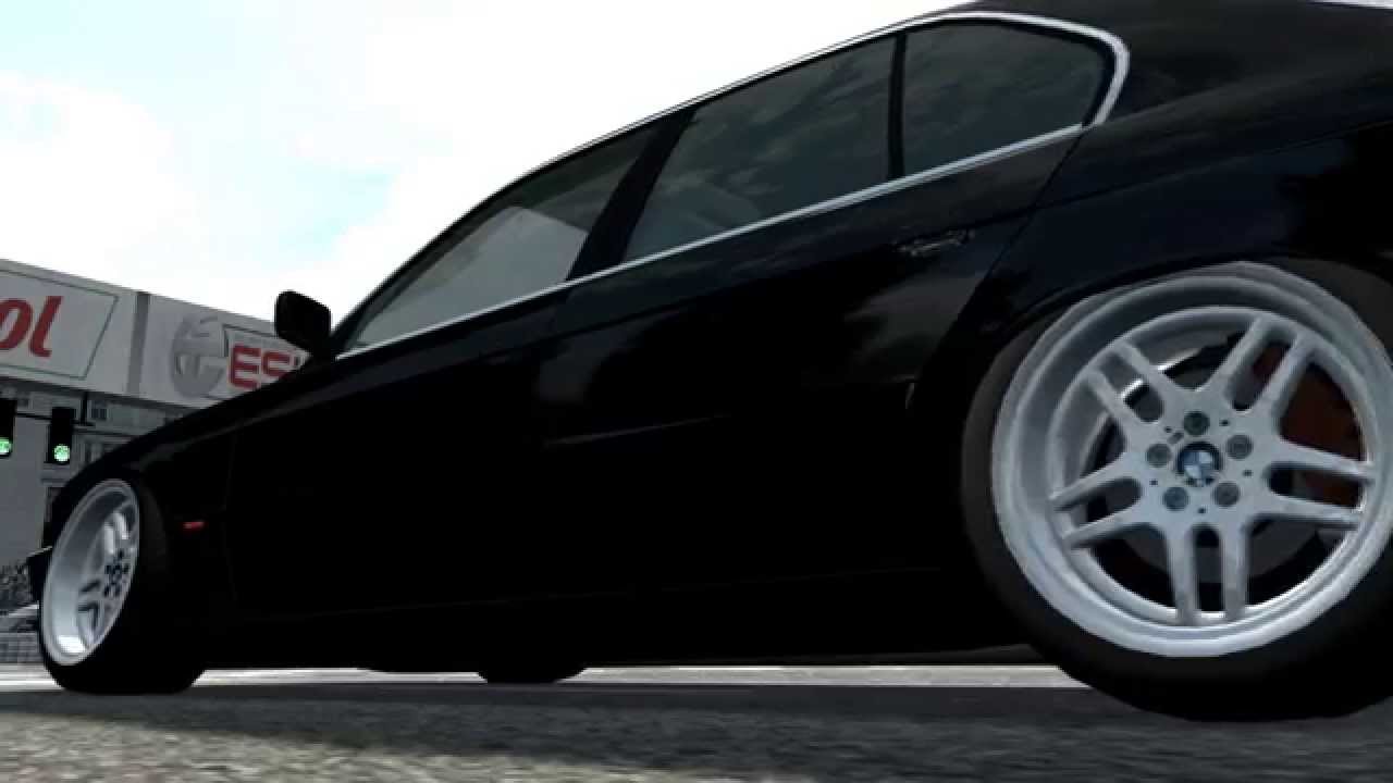 LFS BMW 730i STANCE - YouTube