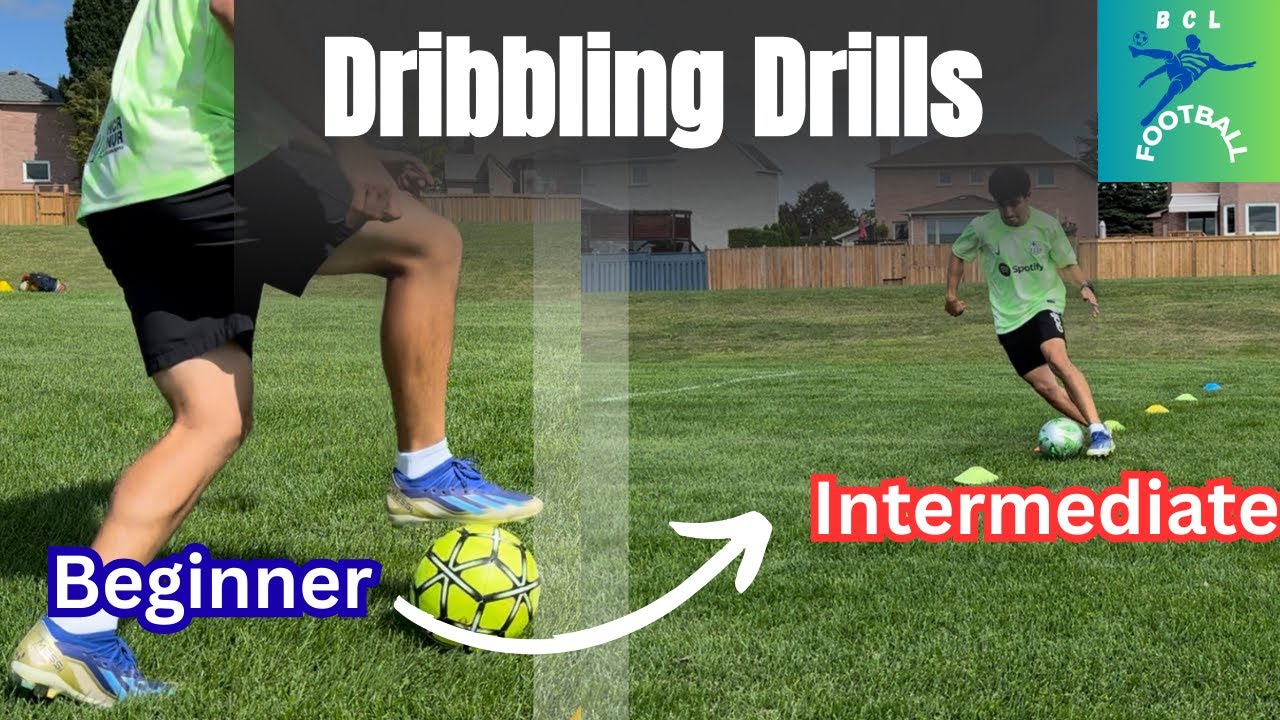 Beginner to Intermediate Dribbling Drills – Master Your Ball Control ...