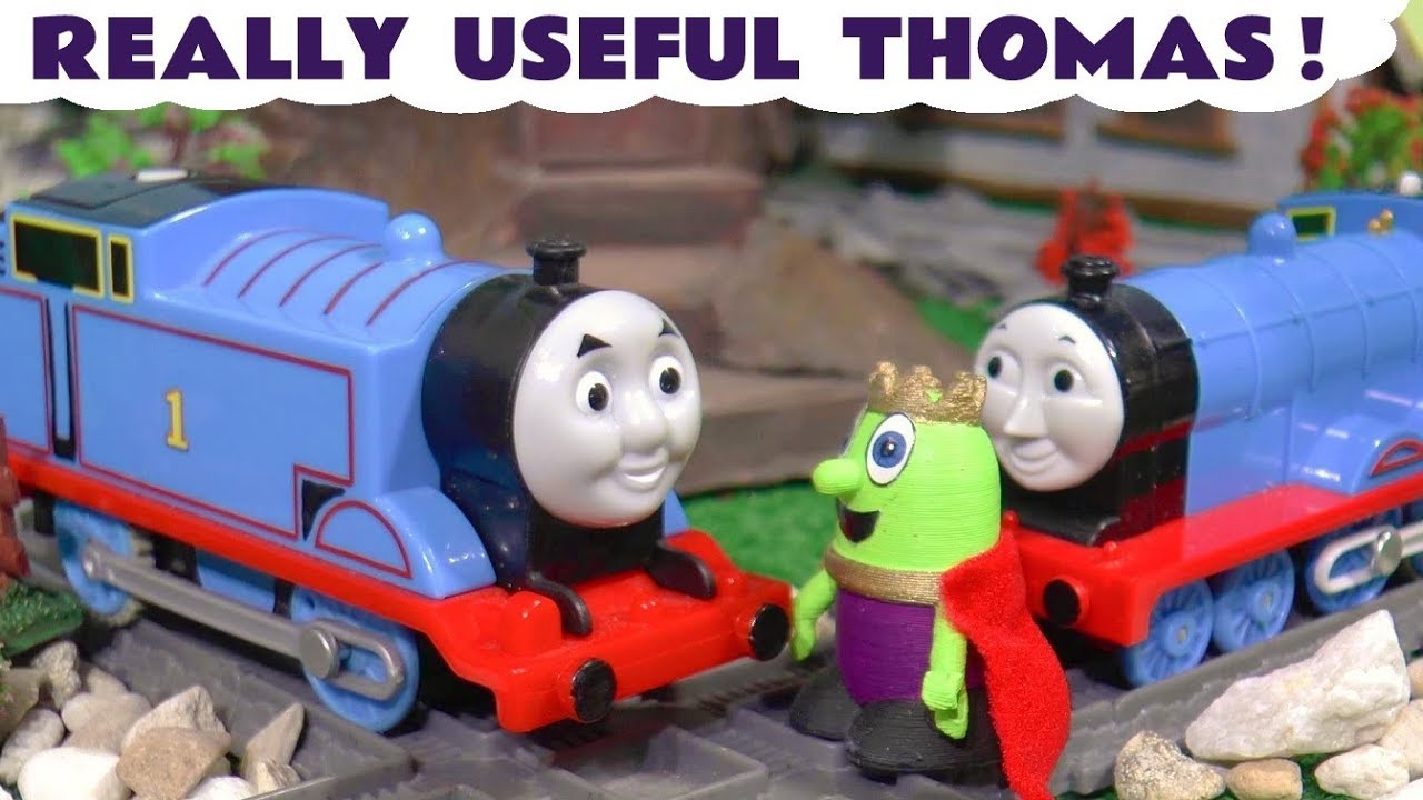 Thomas and Friends Really Useful Thomas Story With The Funny Funlings ...