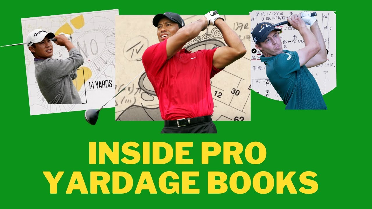 What Do Pros Have In Their Yardage Books YouTube What Do Pros Have In Their Yardage Books YouTube