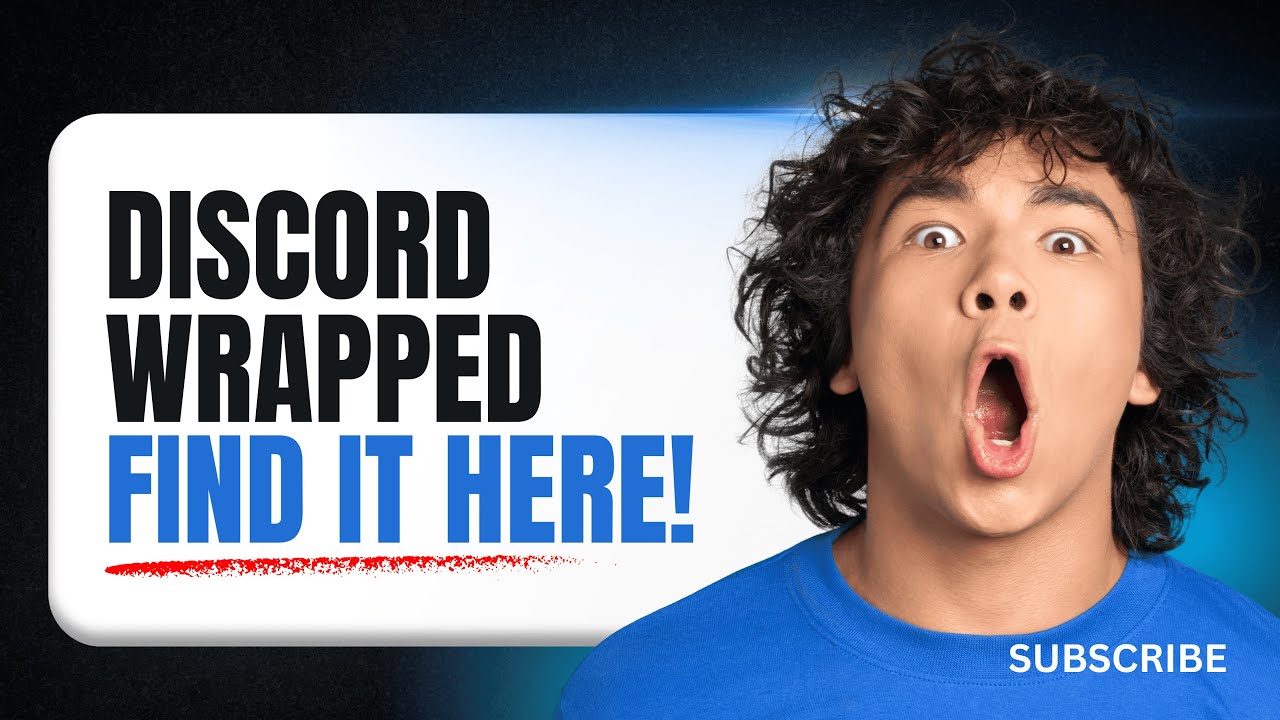 Discord Wrapped is LIVE! (Checkpoint 2025) How to Find Your Stats ...