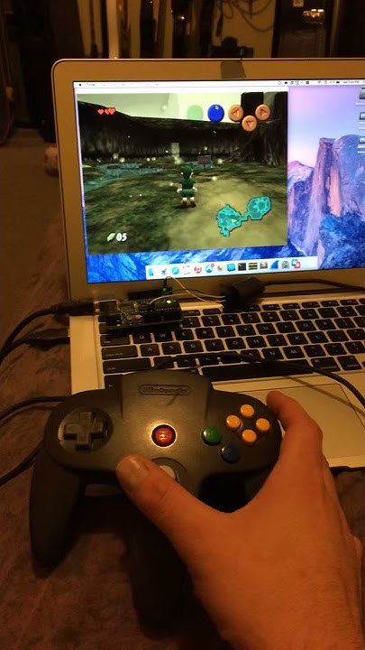 Arduino N64 Controller on MacBook Air - YouTube